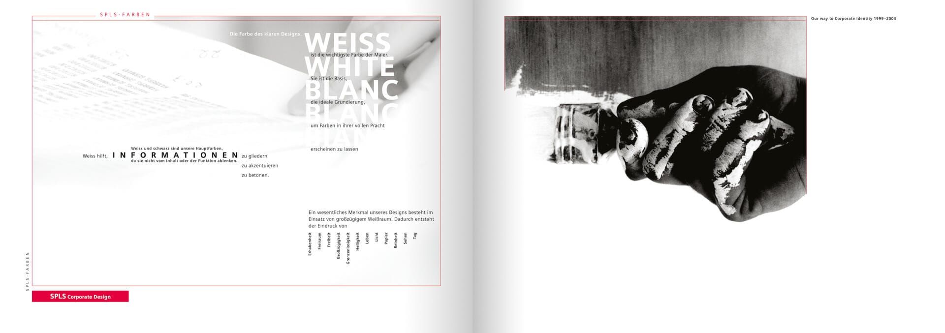 SPLS Corporate Design Dokumentation 1999 – 2003