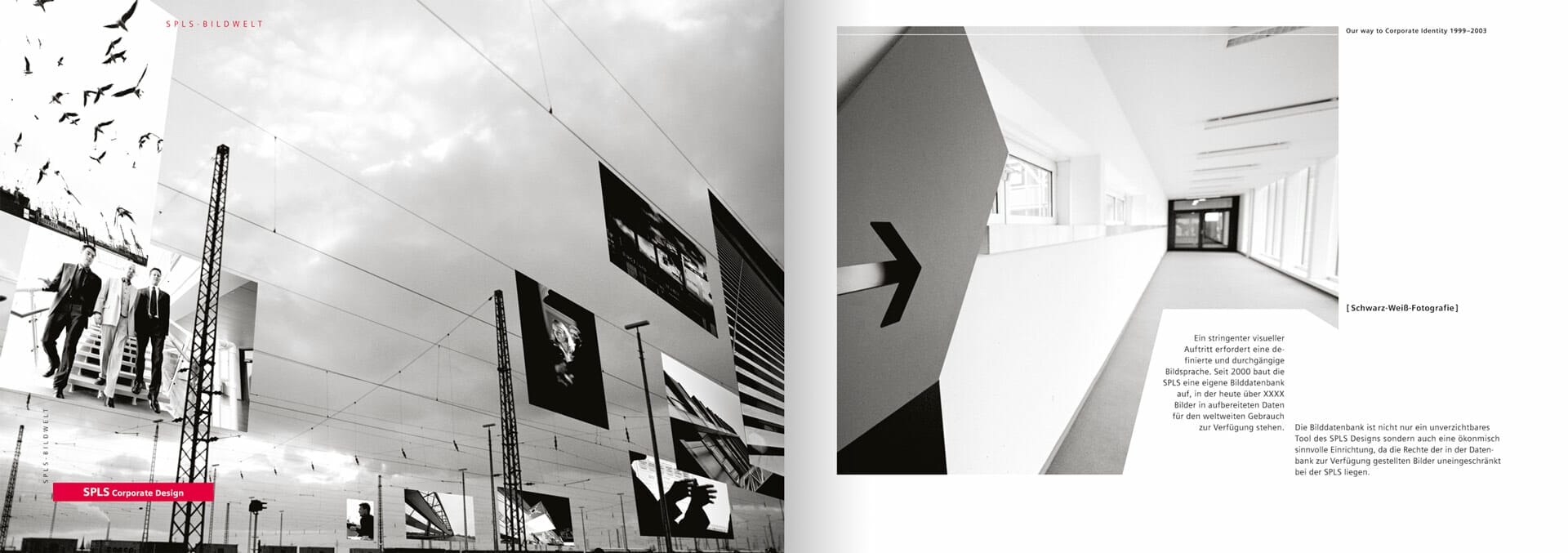 SPLS Corporate Design Dokumentation 1999 – 2003