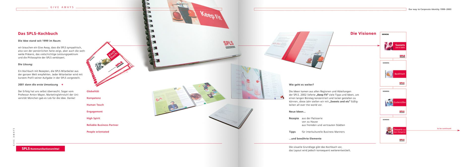 SPLS Corporate Design Dokumentation 1999 – 2003