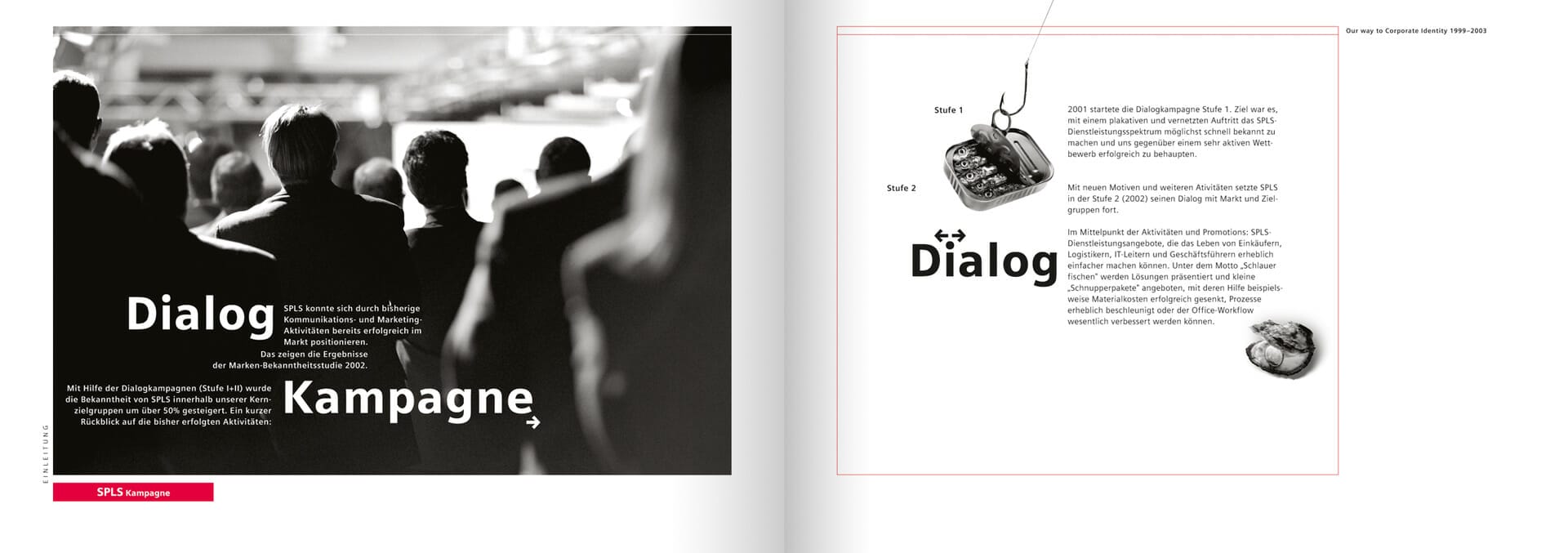 SPLS Corporate Design Dokumentation 1999 – 2003