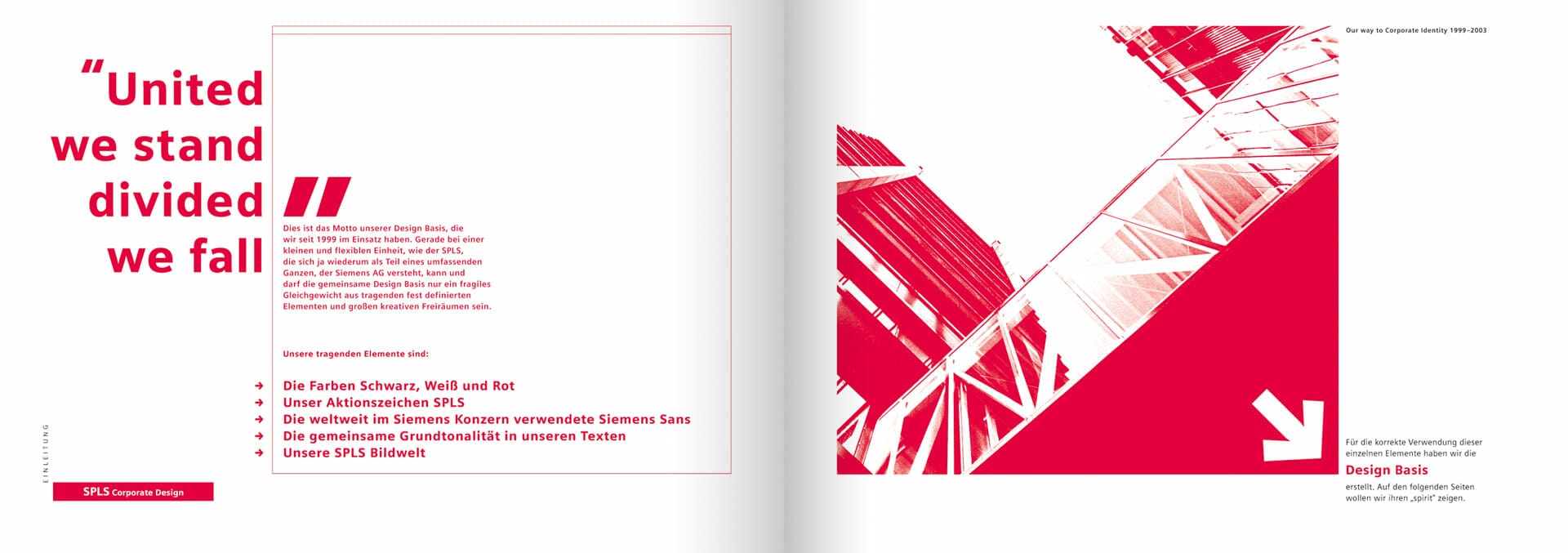 SPLS Corporate Design Dokumentation 1999 – 2003