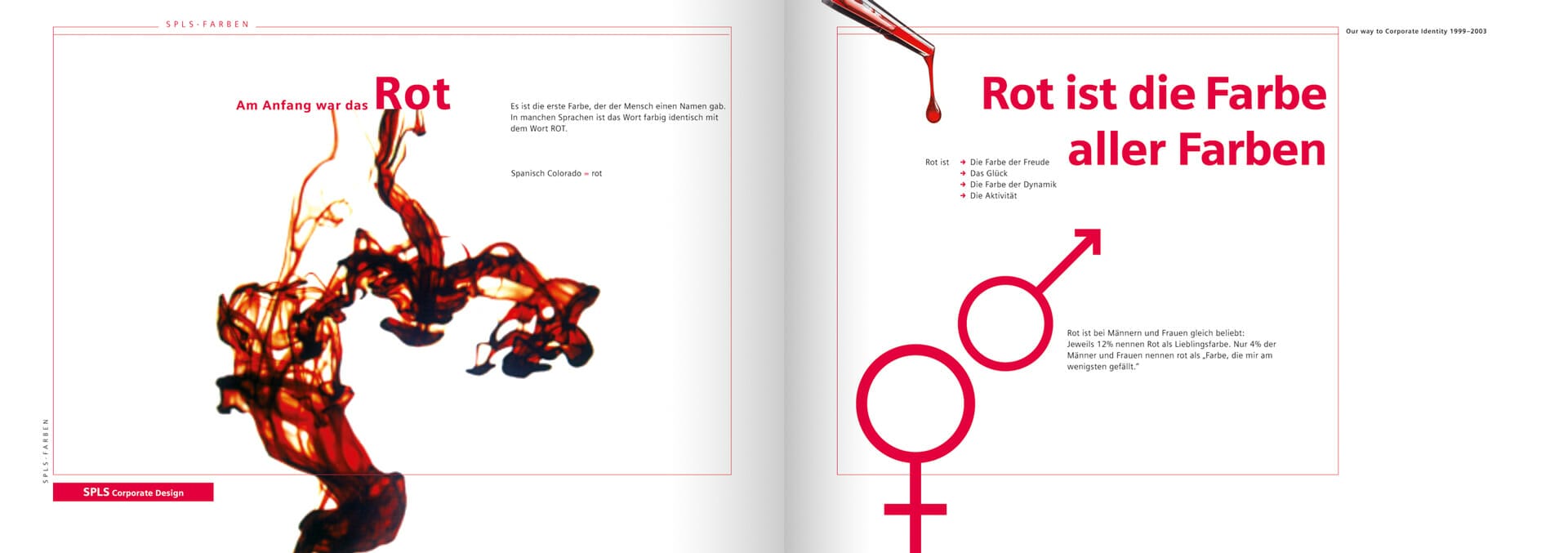 SPLS Corporate Design Dokumentation 1999 – 2003