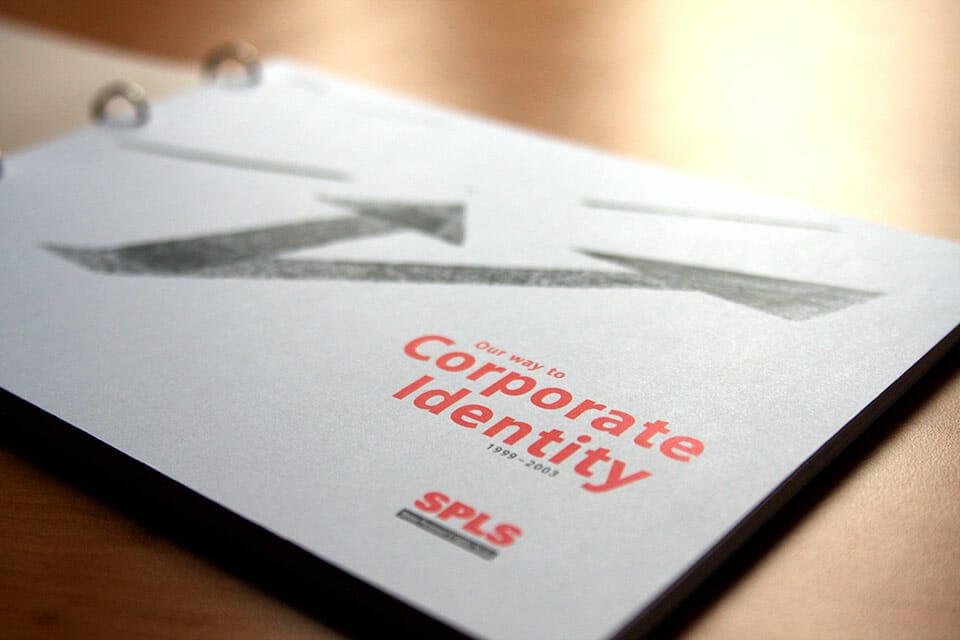 SPLS Corporate Design Dokumentation 1999 – 2003